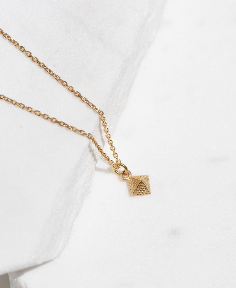 Niña Necklace - 22k Gold Vermeil | Zoë & Morgan UK