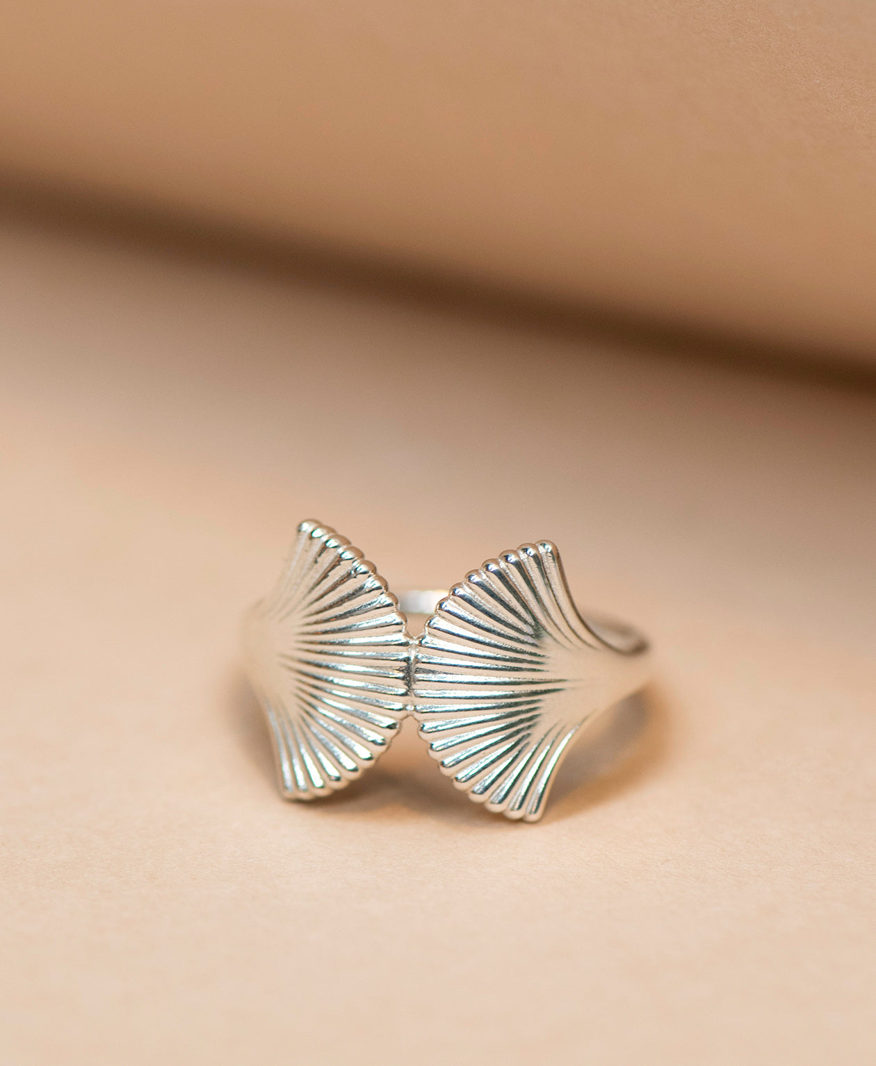 Ariel Ring - 925 Sterling Silver | Zoë & Morgan UK