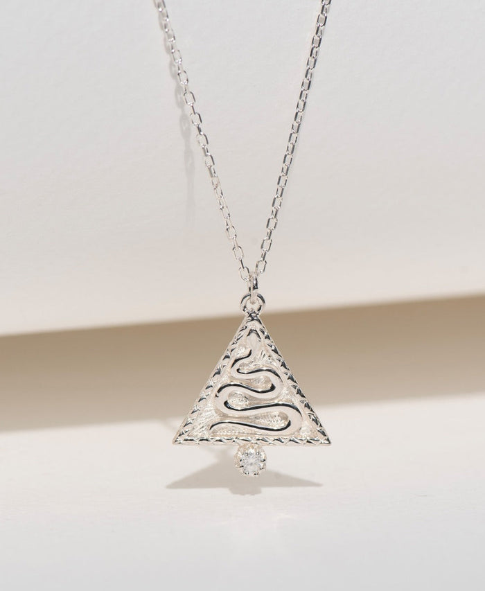 Z&M X Kirsty Gallagher The Goddess Path Necklace - 925 Sterling Silver ...