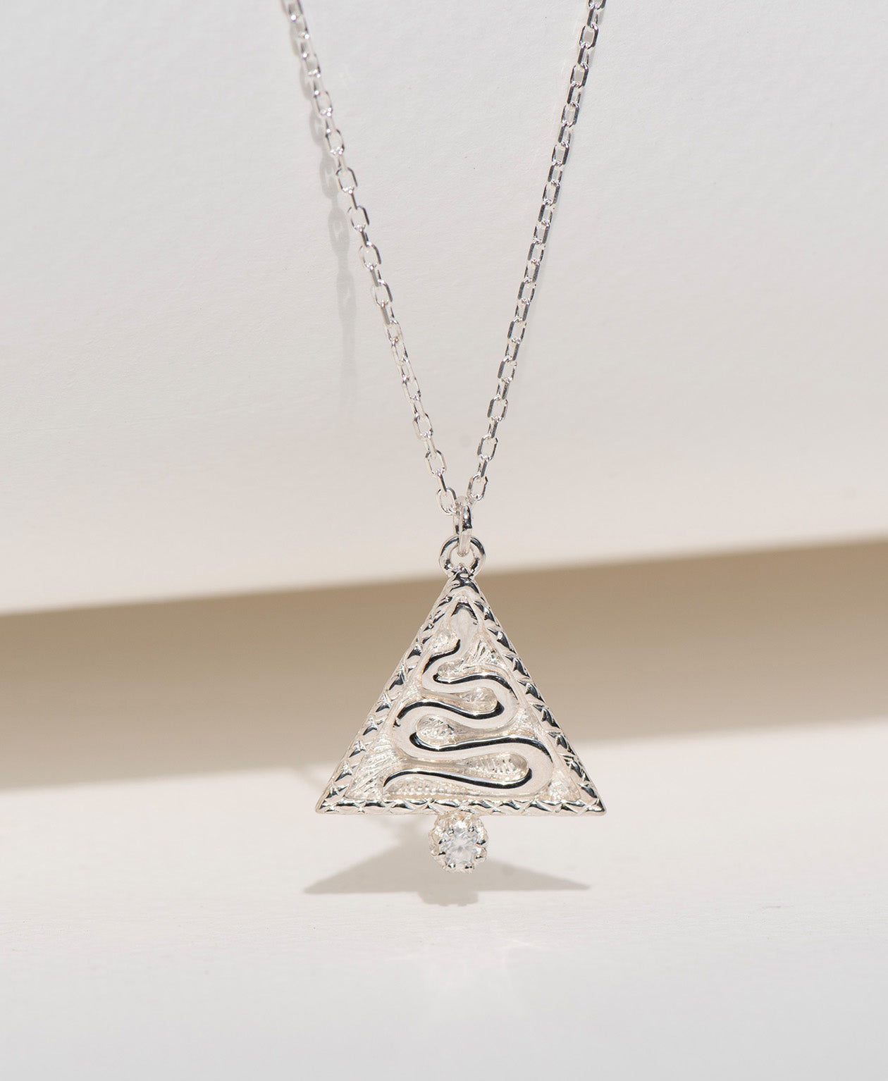 Z&M X Kirsty Gallagher The Goddess Path Necklace - 925 Sterling Silver ...