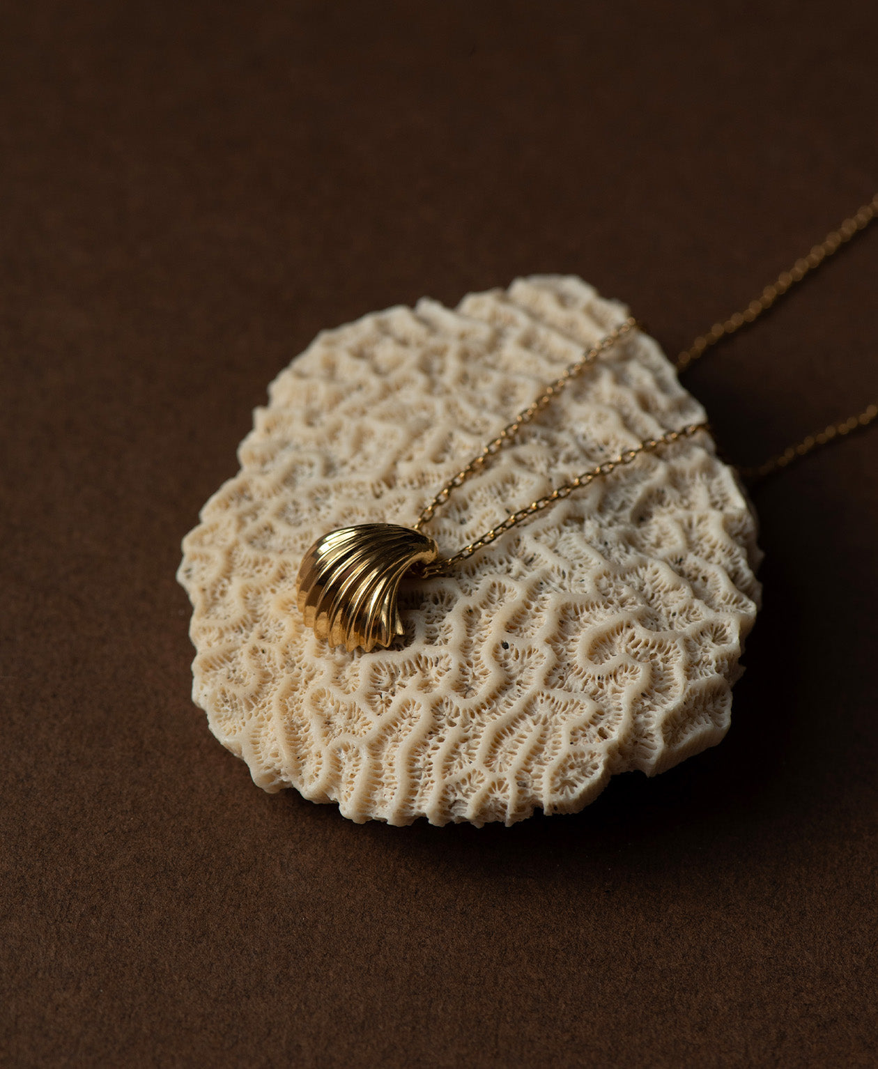 Lucia Necklace - 22k Gold Vermeil | Zoë & Morgan UK