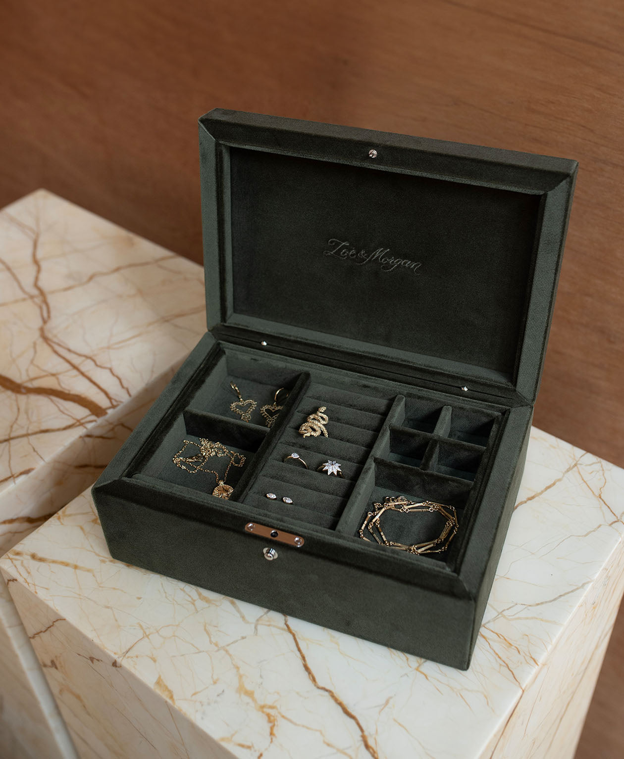 Luxury Jewellery Case | Zoë & Morgan UK