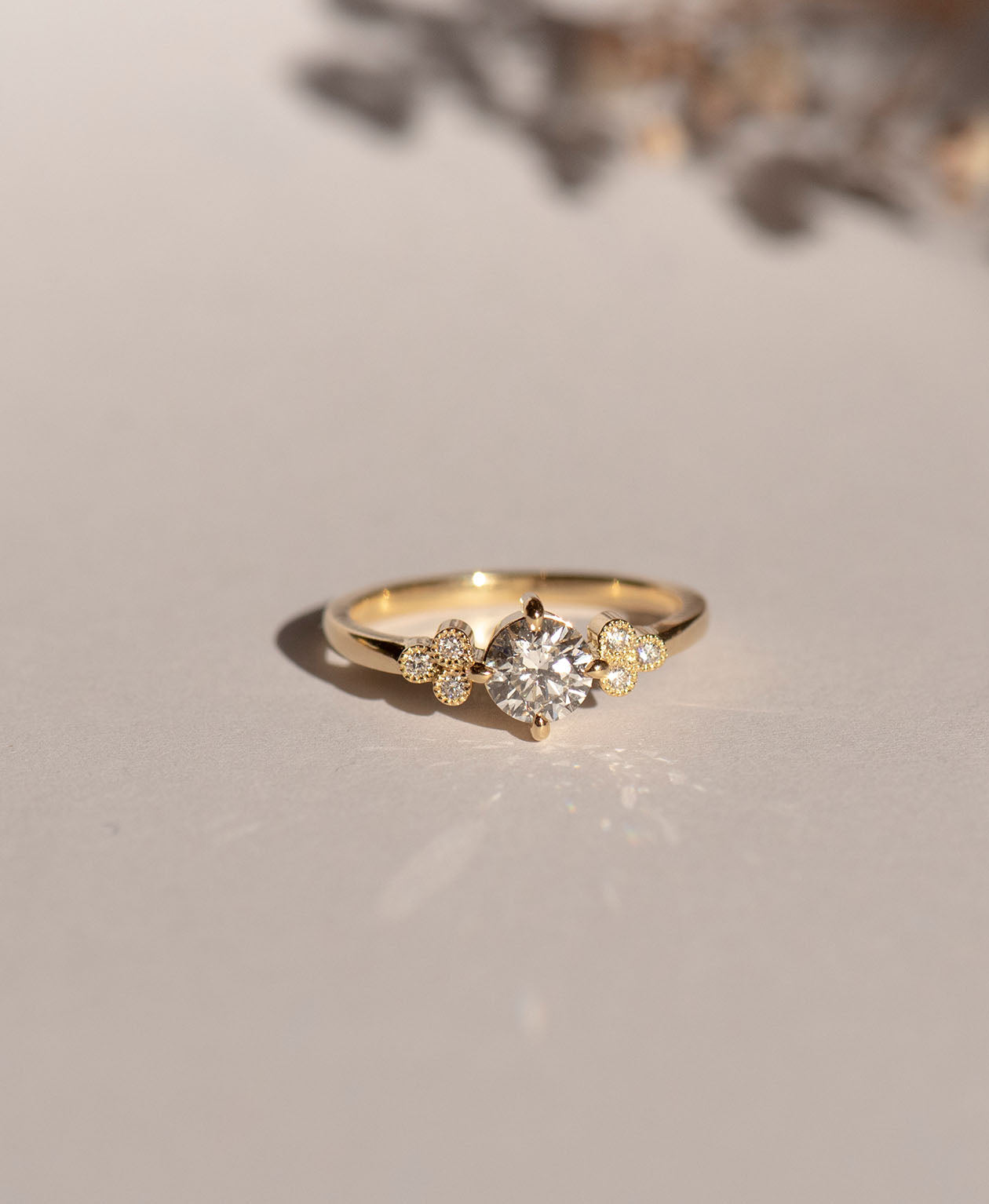 Mon Cheri Engagement Ring - 18k Yellow Gold, Diamond 0.51 carat | Zoë ...