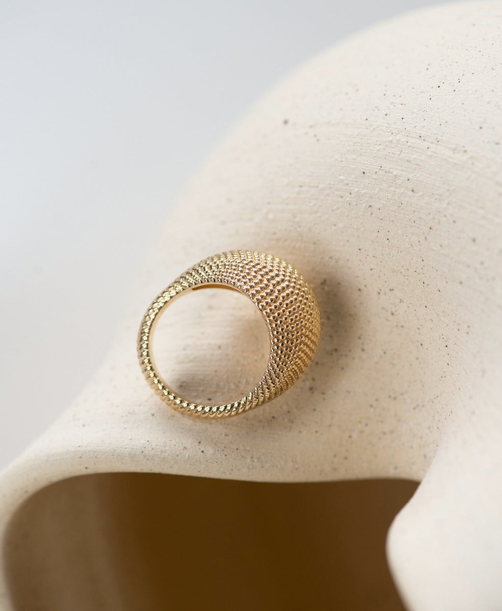 Rhea Ring - 22k Gold Vermeil | Zoë & Morgan UK