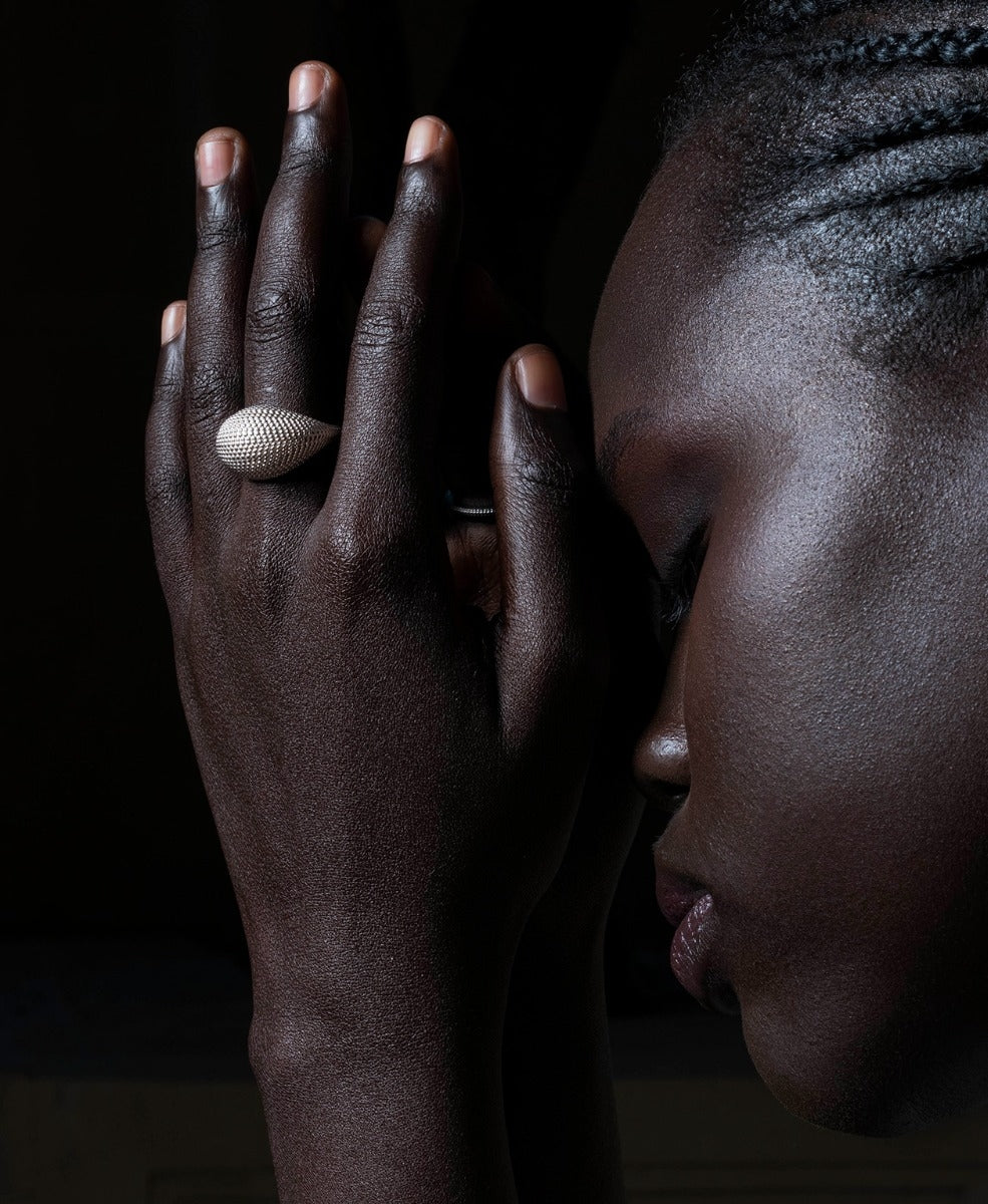 Rhea Ring - 925 Sterling Silver | Zoë & Morgan UK